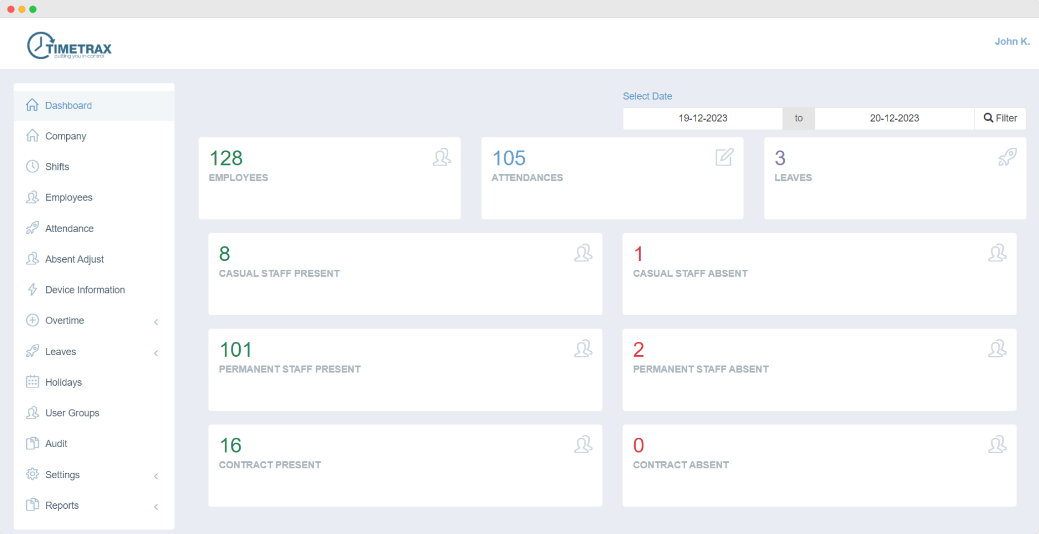 TimeTrax - SkillMind Software Limited